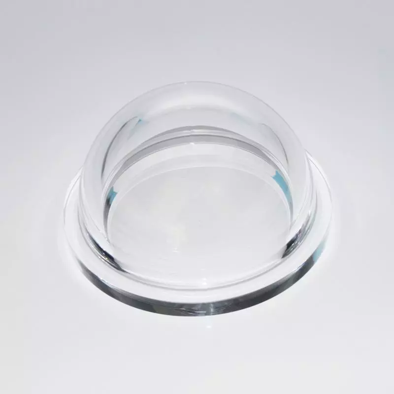 Dome Lens with Flange | Optitechno