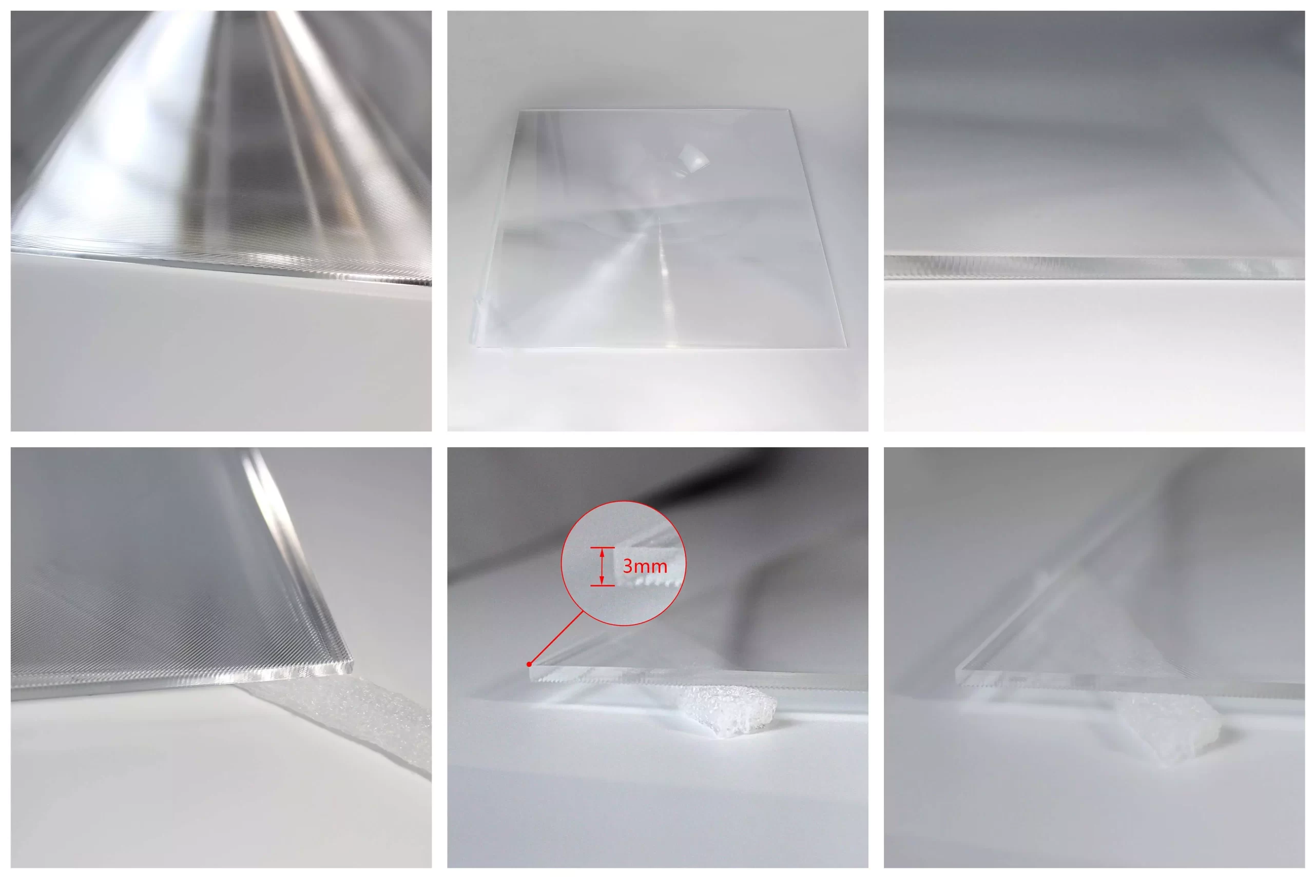 LED Large Fresnel Lens Plastic PMMA 350mm - Home LED Large Fresnel Lens ...