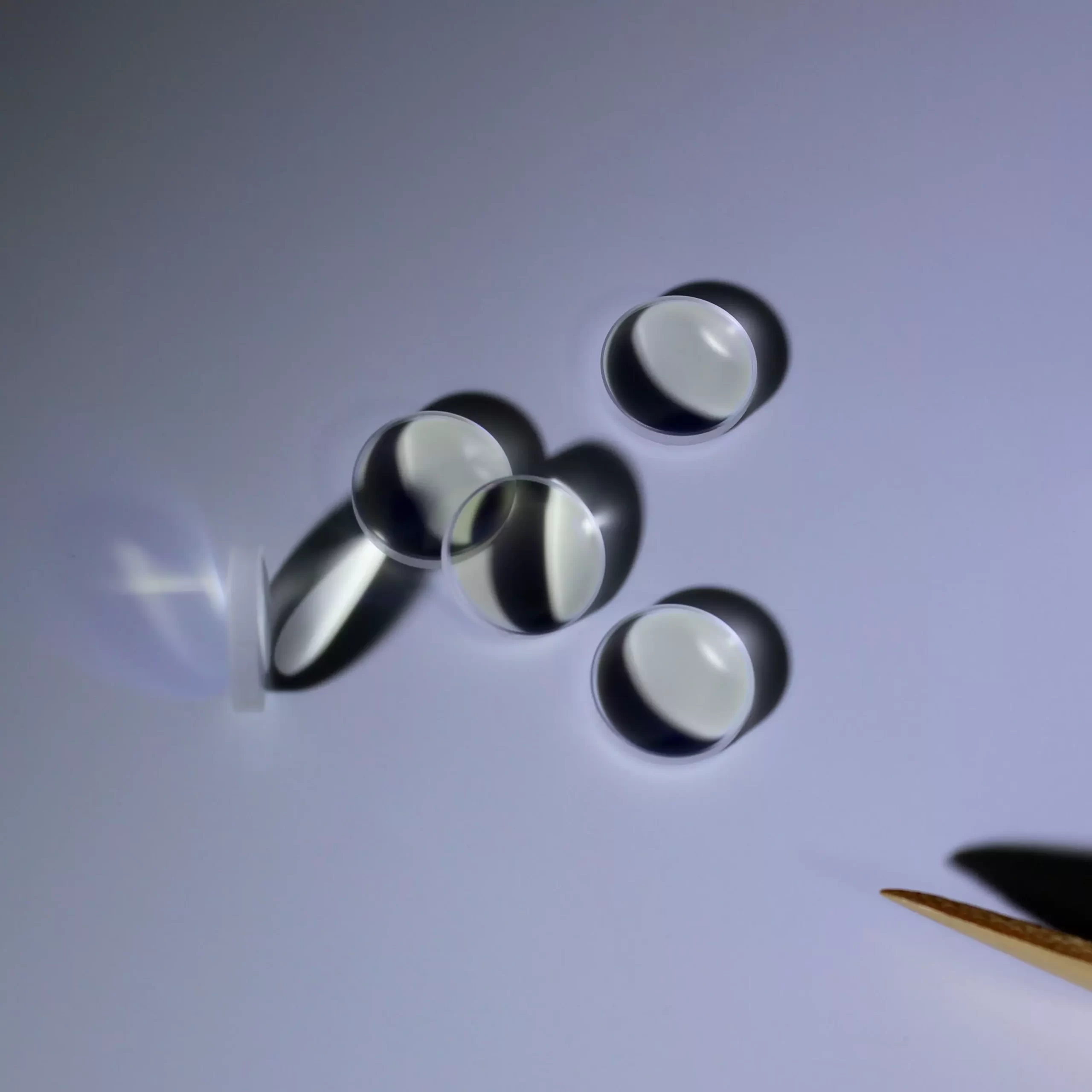 Concave Lens 20-Pack 42mm Double Es - Plastic Magnifier Replacements ...
