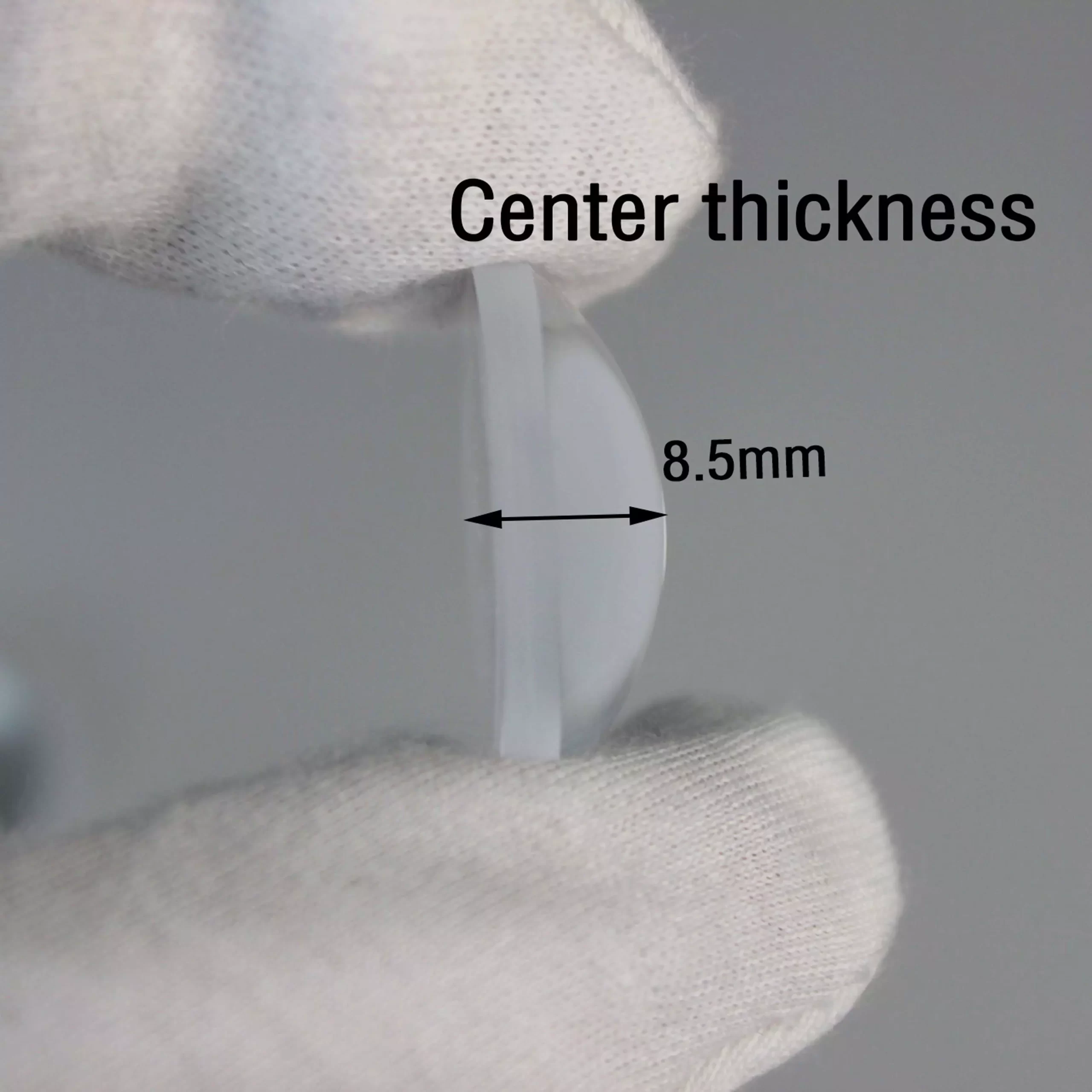 Fused Silica Optical Glass Plano-Convex Lens for Laser Equipment ...